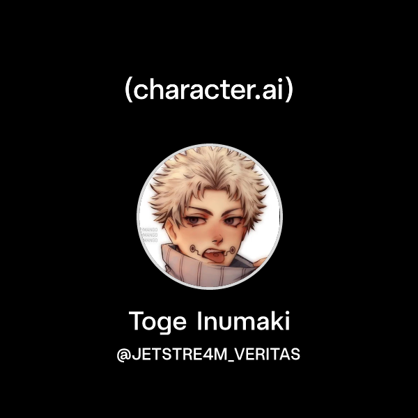 Chat with Toge Inumaki | character.ai | AI Chat, Reimagined–Your Words ...