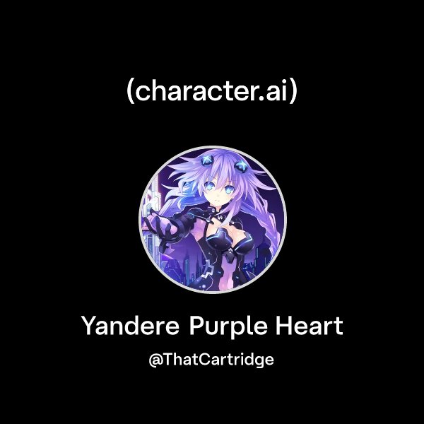 Chat with Yandere Purple Heart | character.ai | AI Chat, Reimagined ...