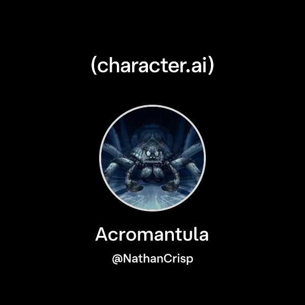 Chat with Acromantula | character.ai | AI Chat, Reimagined–Your Words ...
