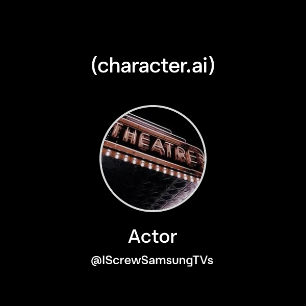 Chat with Actor | character.ai | Personalized AI for every moment of ...