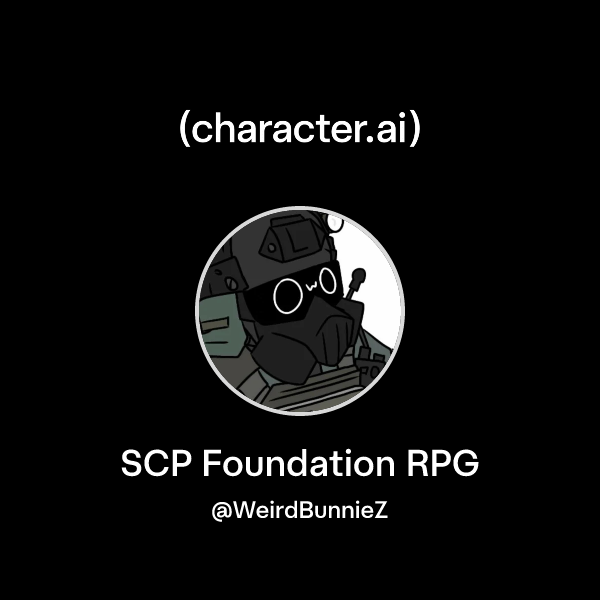 Chat with SCP Foundation RPG | character.ai | AI Chat, Reimagined–Your ...