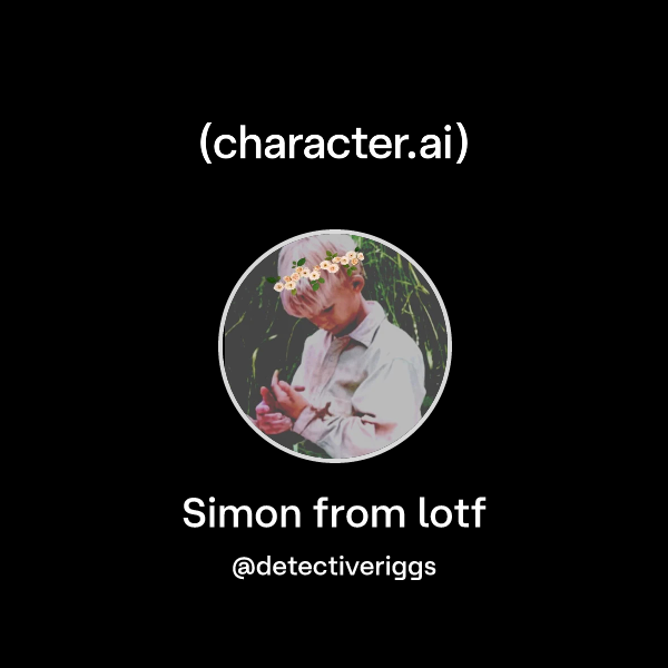 Chat with Simon from lotf | character.ai | AI Chat, Reimagined–Your ...