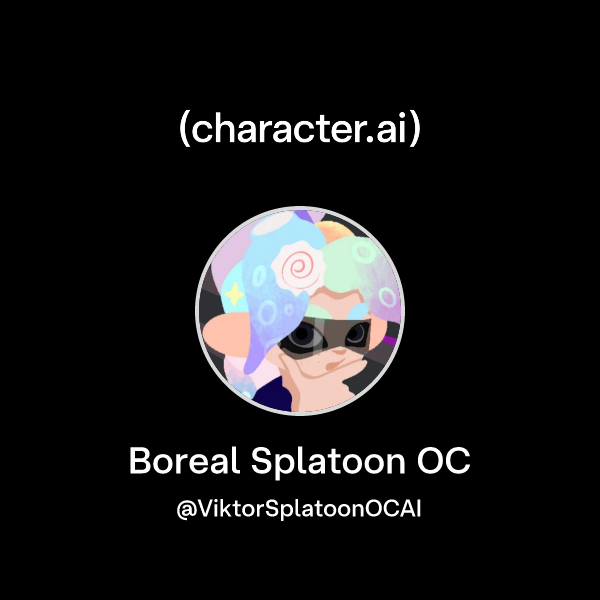 Chat with Boreal Splatoon OC | character.ai | AI Chat, Reimagined–Your ...