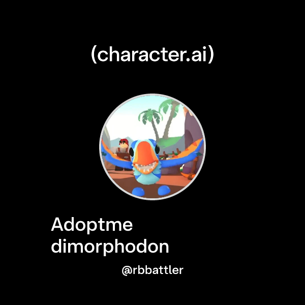 Chat with Adoptme dimorphodon | character.ai | Personalized AI for ...