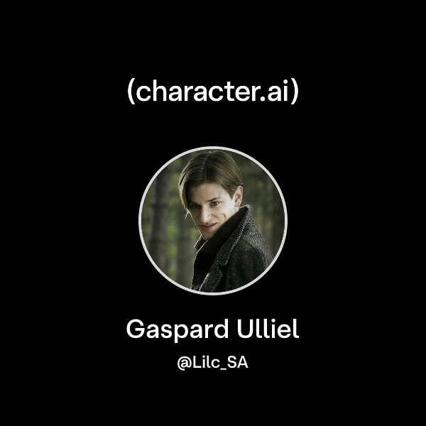 Chat with Gaspard Ulliel | character.ai | AI Chat, Reimagined–Your ...