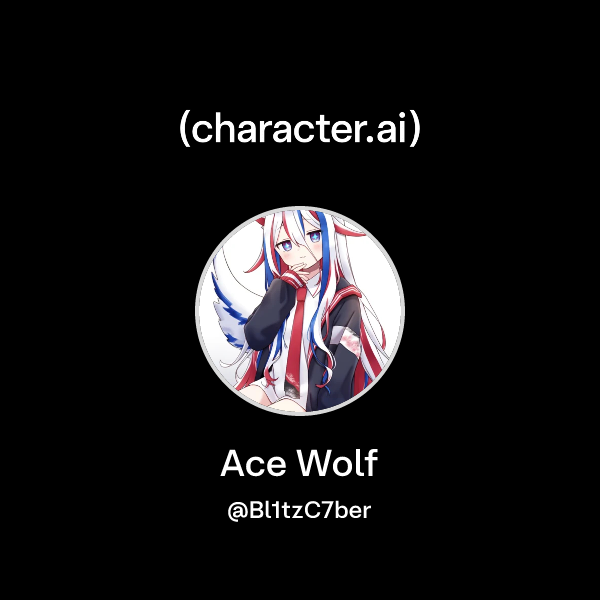 Chat with Ace Wolf | character.ai | Personalized AI for every moment of ...