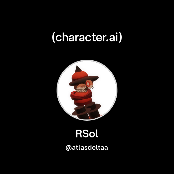 Chat with RSol | character.ai | Personalized AI for every moment of ...