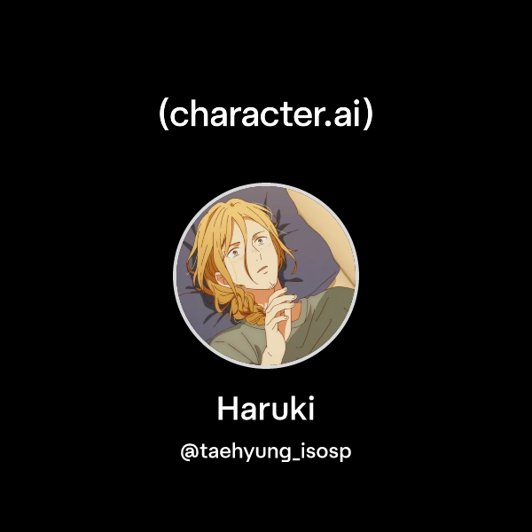 Chat with Haruki | character.ai | AI Chat, Reimagined–Your Words. Your World.