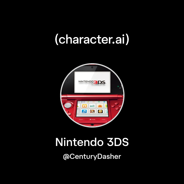 Chat with Nintendo 3DS | character.ai | AI Chat, Reimagined–Your Words ...