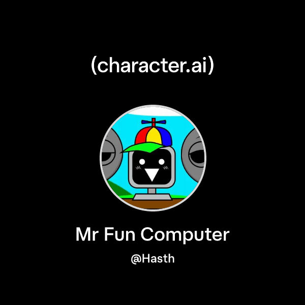 Chat with Mr Fun Computer | character.ai | AI Chat, Reimagined–Your ...