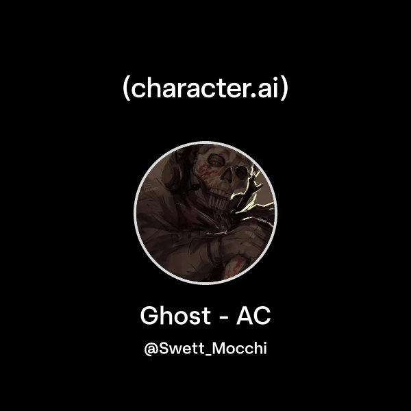 Chat with Ghost - AC | character.ai | AI Chat, Reimagined–Your Words ...