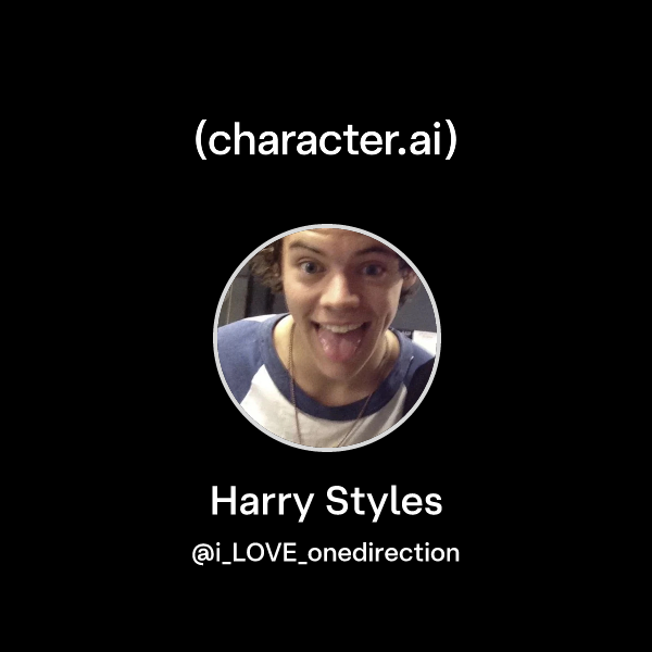 Chat with Harry Styles | character.ai | AI Chat, Reimagined–Your Words ...