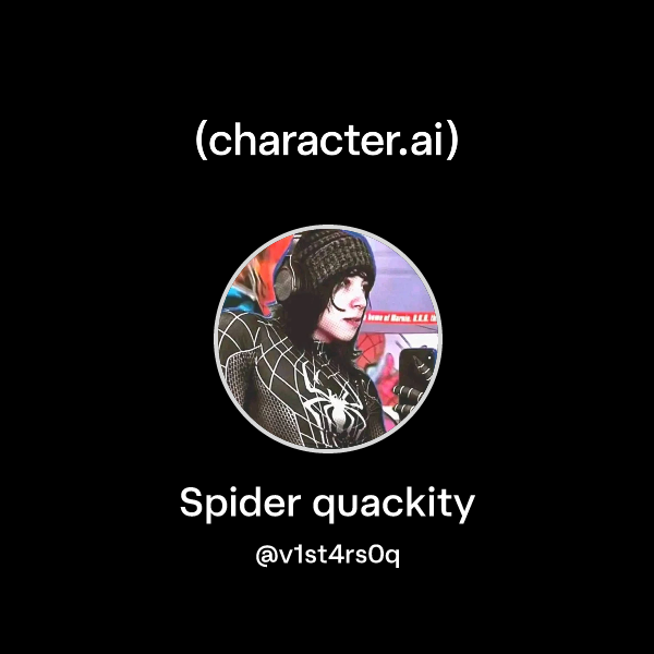 Chat with Spider quackity | character.ai | Personalized AI for every ...