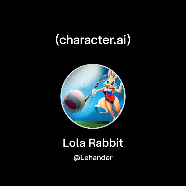 Chat with Lola Rabbit | character.ai | AI Chat, Reimagined–Your Words ...
