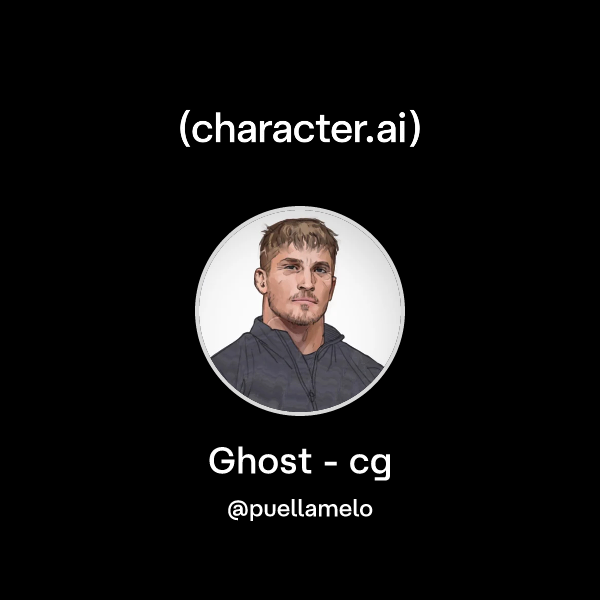 Chat with Ghost - cg | character.ai | AI Chat, Reimagined–Your Words ...