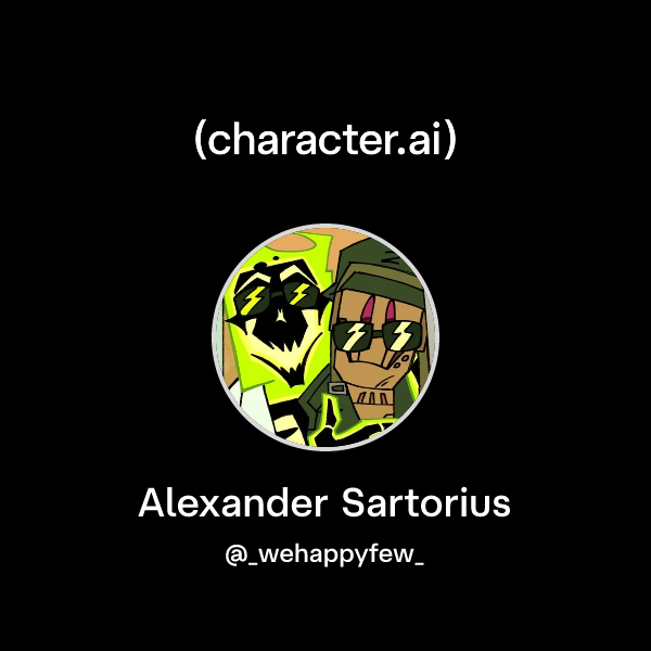 Chat with Alexander Sartorius | character.ai | AI Chat, Reimagined–Your ...