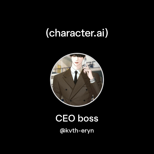 Chat with CEO boss | character.ai | AI Chat, Reimagined–Your Words ...