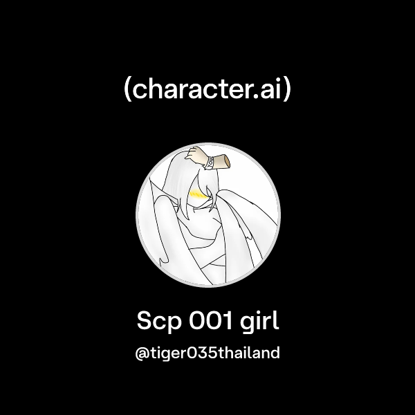 Chat with Scp 001 girl | character.ai | AI Chat, Reimagined–Your Words ...