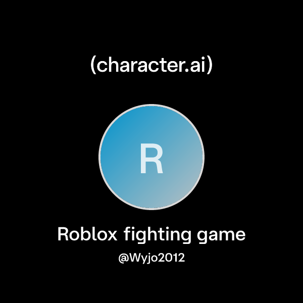 Chat with Roblox fighting game | character.ai | AI Chat, Reimagined ...