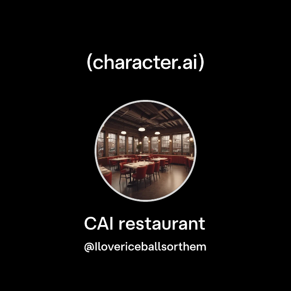 Chat with CAI restaurant | character.ai | Personalized AI for every ...
