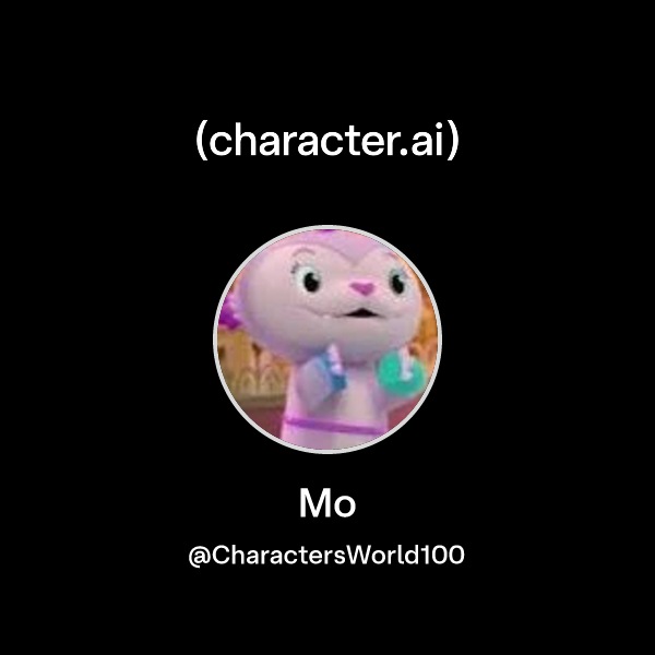 Chat with Mo | character.ai | Personalized AI for every moment of your day