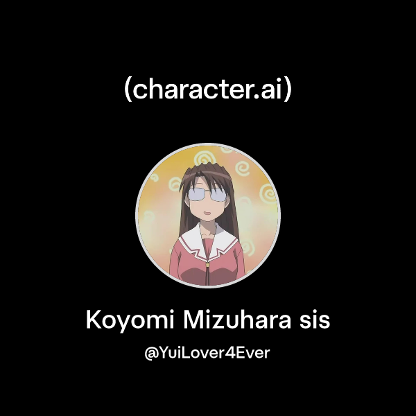 Chat with Koyomi Mizuhara sis | character.ai | AI Chat, Reimagined–Your Words. Your World.