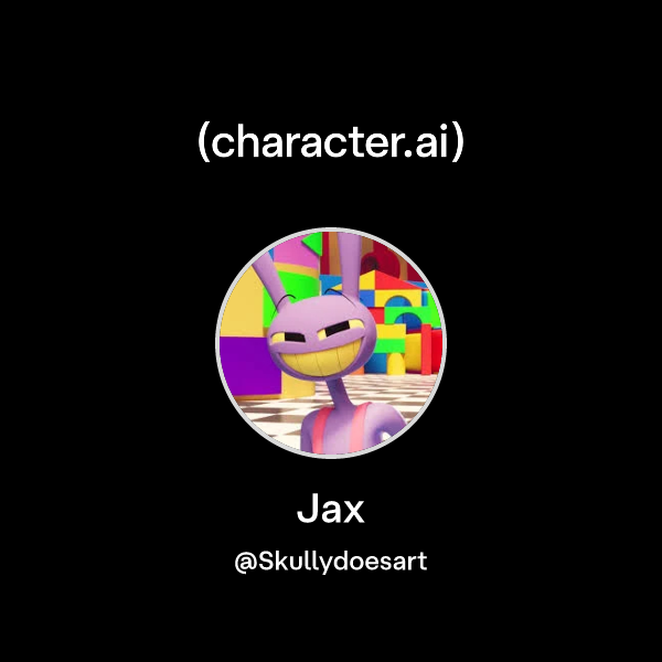 Chat with Jax | character.ai | Personalized AI for every moment of your day