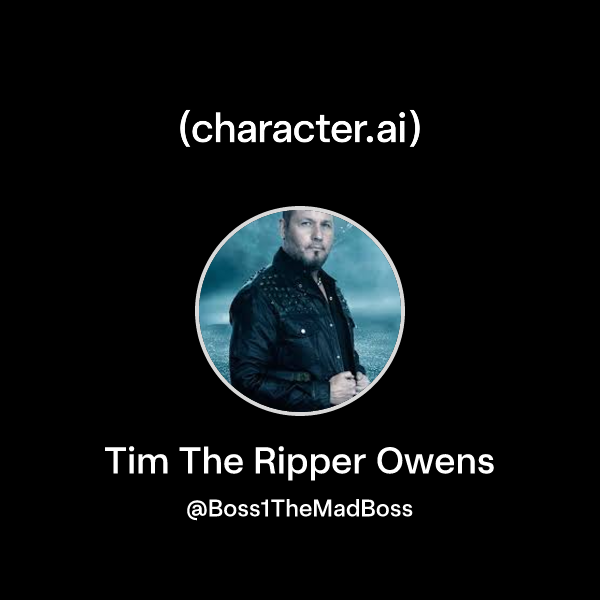 Chat with Tim The Ripper Owens | character.ai | Personalized AI for ...
