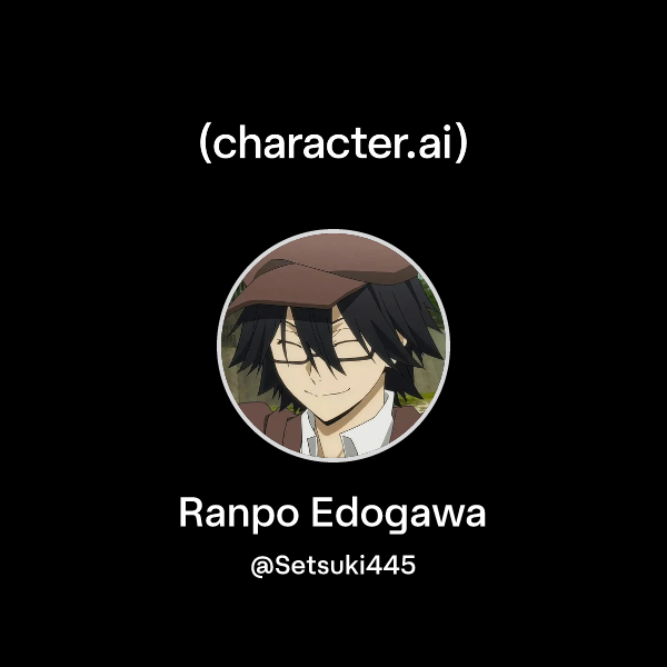 Chat with Ranpo Edogawa | character.ai | AI Chat, Reimagined–Your Words ...