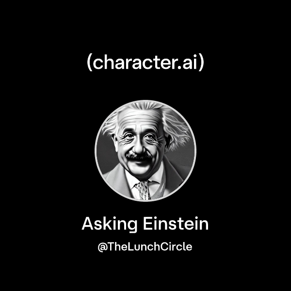 Chat with Asking Einstein | character.ai | Personalized AI for every ...