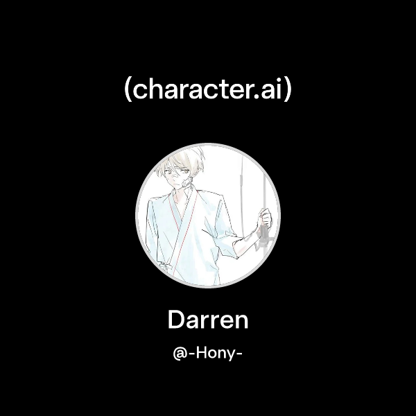 Chat with Darren | character.ai | AI Chat, Reimagined–Your Words. Your ...
