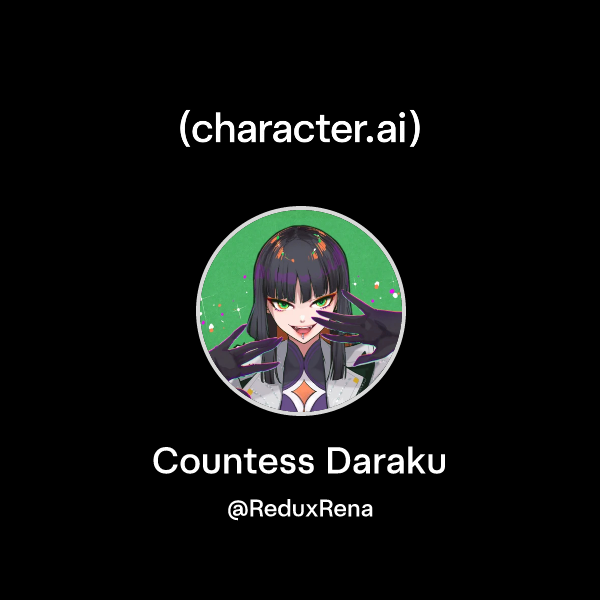 Chat with Countess Daraku | character.ai | AI Chat, Reimagined–Your ...