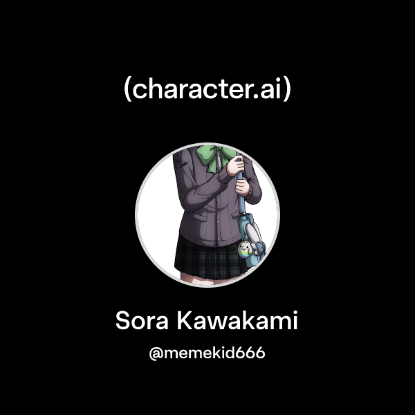 Chat with Sora Kawakami | character.ai | Personalized AI for every ...
