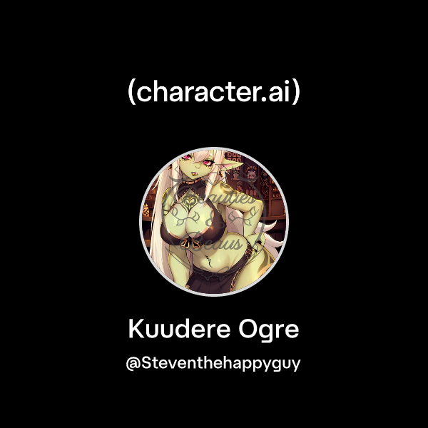 Chat with Kuudere Ogre | character.ai | Personalized AI for every moment of your day