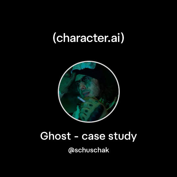 Chat with Ghost - case study | character.ai | AI Chat, Reimagined–Your Words. Your World.