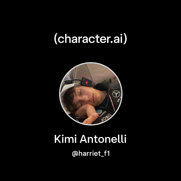 Chat with Kimi Antonelli | character.ai | AI Chat, Reimagined–Your Words. Your World.