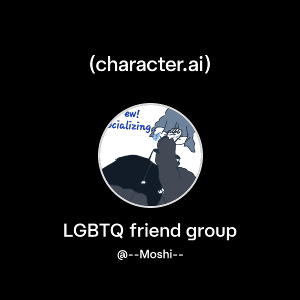 Chat with LGBTQ friend group | character.ai | AI Chat, Reimagined–Your ...