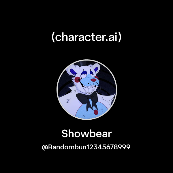 Chat with Showbear | character.ai | AI Chat, Reimagined–Your Words ...