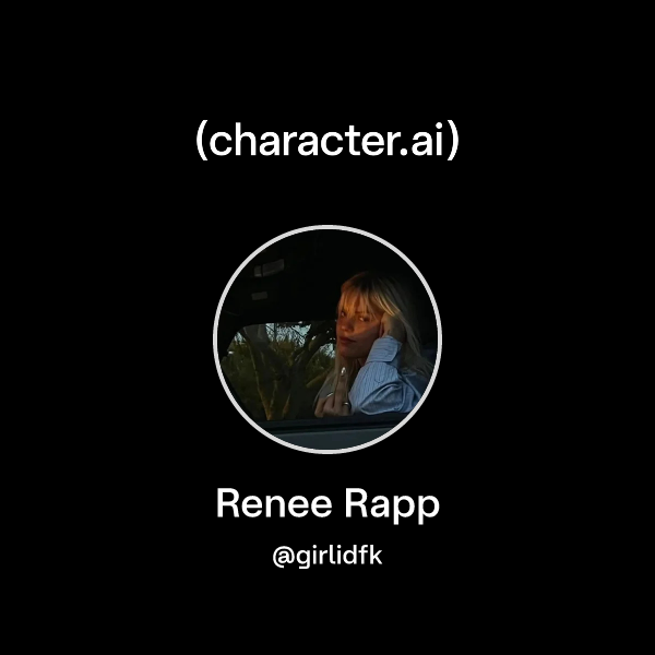 Chat with Renee Rapp | character.ai | AI Chat, Reimagined–Your Words. Your World.