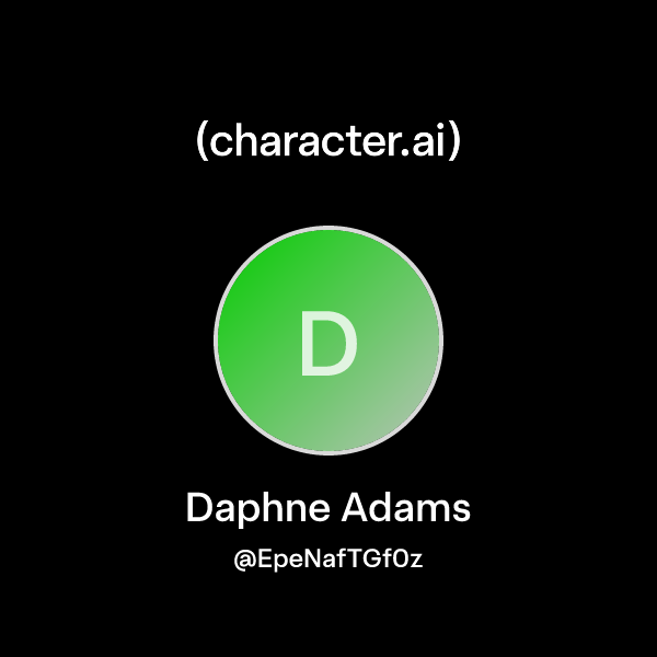 Chat with Daphne Adams | character.ai | AI Chat, Reimagined–Your Words ...