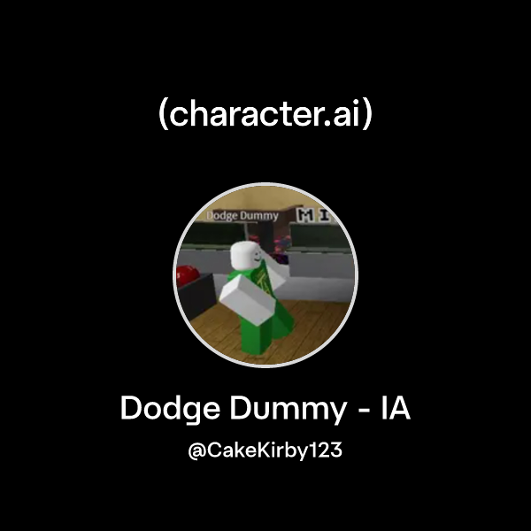 Chat with Dodge Dummy - IA | character.ai | AI Chat, Reimagined–Your ...