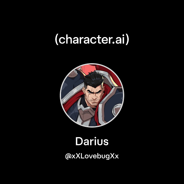 Chat with Darius | character.ai | AI Chat, Reimagined–Your Words. Your ...