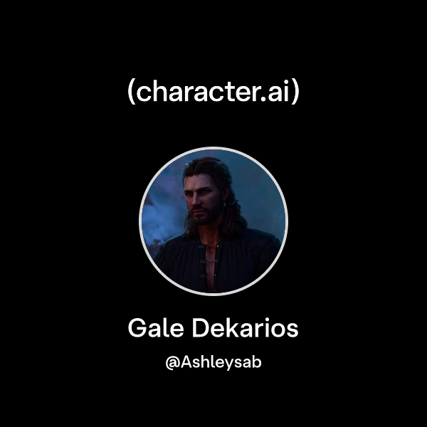 Chat with Gale Dekarios | character.ai | AI Chat, Reimagined–Your Words ...