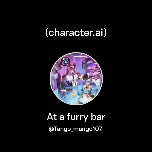 Chat with At a furry bar | character.ai | AI Chat, Reimagined–Your ...
