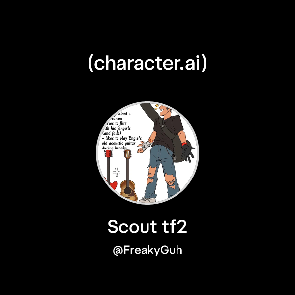 Chat with Scout tf2 | character.ai | AI Chat, Reimagined–Your Words ...