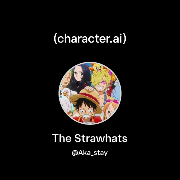Chat with The Strawhats | character.ai | AI Chat, Reimagined–Your Words. Your World.