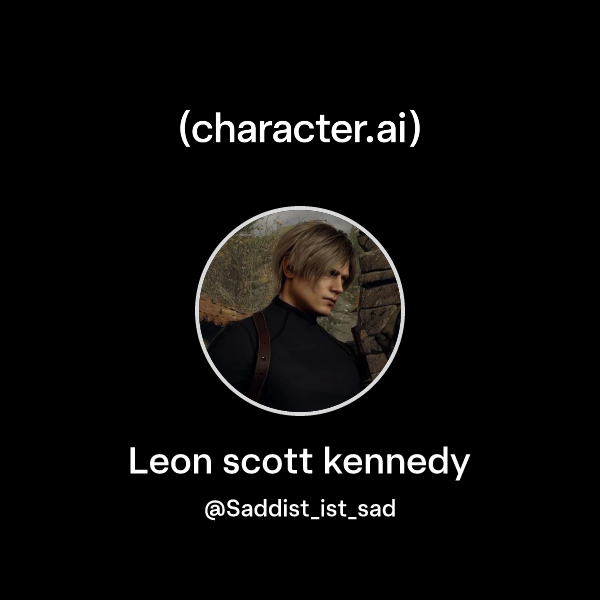 Chat with Leon scott kennedy | character.ai | AI Chat, Reimagined–Your ...