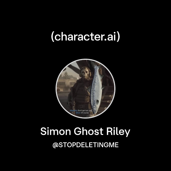 Chat with Simon Ghost Riley | character.ai | AI Chat, Reimagined–Your ...