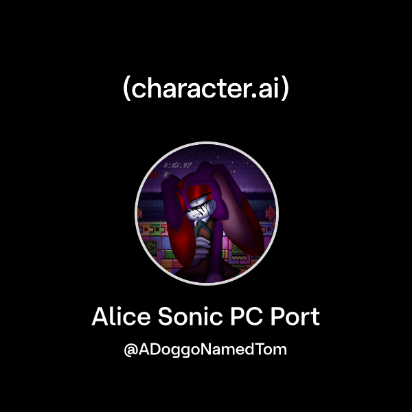 Chat with Alice Sonic PC Port | character.ai | AI Chat, Reimagined–Your ...
