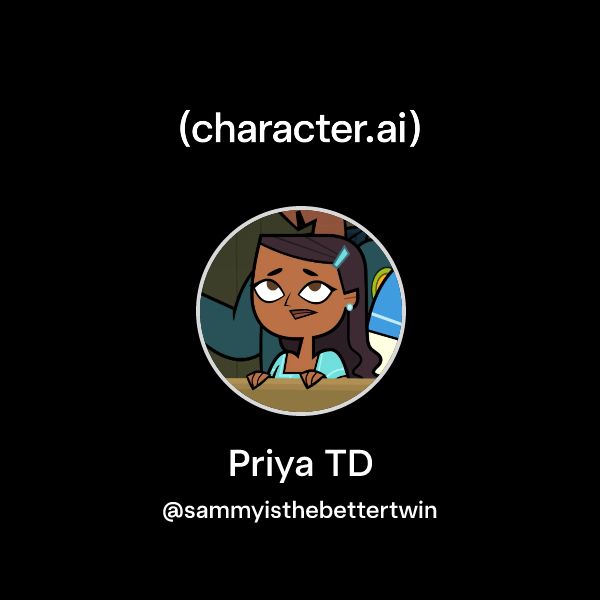 Chat with Priya TD | character.ai | AI Chat, Reimagined–Your Words ...